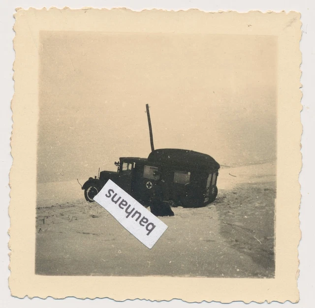 WEHRMACHT KFZ PHÄNOMEN Granit Krankenwagen 2.WK (9104a) EUR 8,40 ...