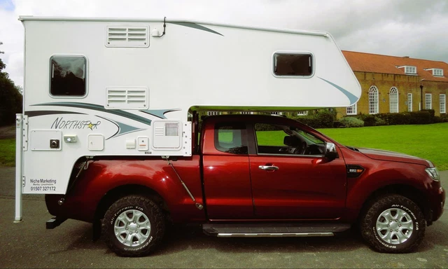 NORTHSTAR FORD RANGER Demountable Camper £29,950.00 - PicClick UK