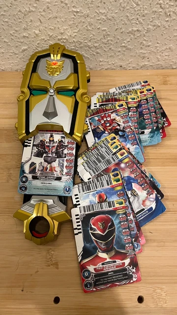 POWER RANGERS MEGAFORCE Gosei Morpher and over 10 cards included £20.99 ...