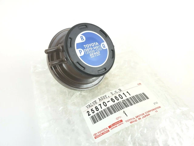 2587066011 GENUINE TOYOTA VALVE ASSY, EGR VACUUM MODULATOR 25870-66011 ...