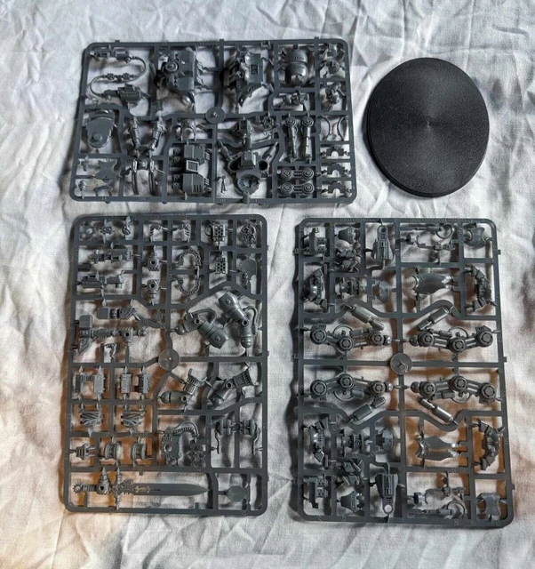 WARHAMMER 40K - Grey Knights Grandmaster Nemesis Dreadknight New on ...