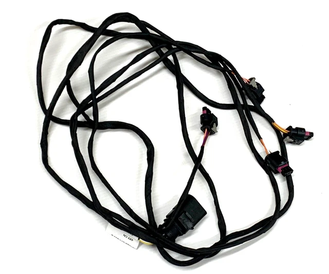 AUDI A4 B9 Parking Sensor Harness Wiring Loom Front Bumper 4PDC Audi ...