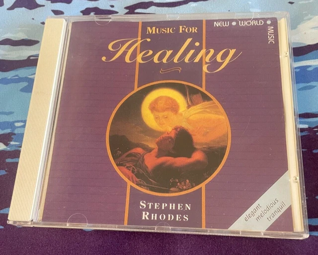STEPHEN RHODES CD - Music For Healing. £12.04 - PicClick UK