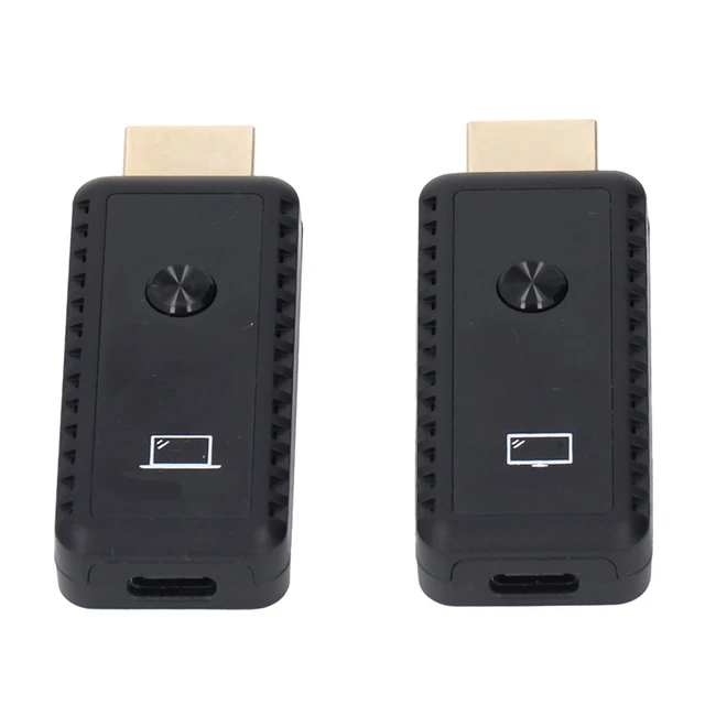 TRANSMISOR Y RECEPTOR de interfaz multimedia HD inalámbrico Plug And Play 100f SG5 EUR 66,48 ...