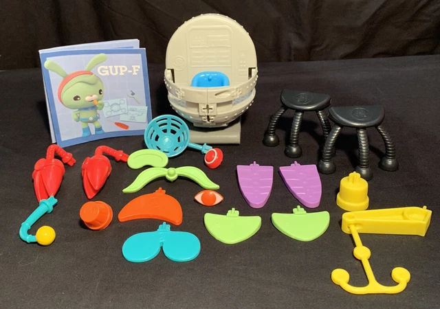 FISHER PRICE OCTONAUTS Gup F Build-A-Gup Play Set Toy EUR 42,64 ...