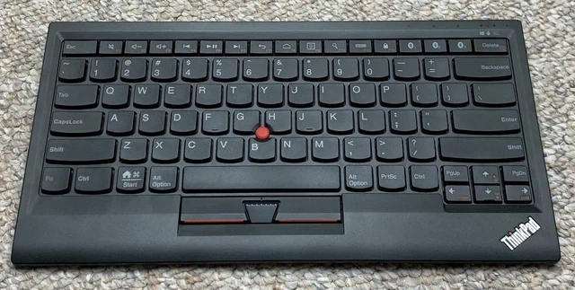 GENUINE LENOVO THINKPAD Mutil Connect Bluetooth Keyboard with ...