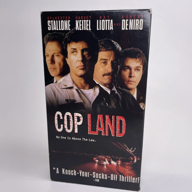 COP LAND (VHS, 1998) Action, Sylvester Stallone, Ray Liotta, Ex Blockbuster £11.83 - PicClick UK