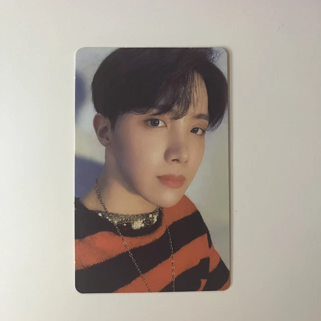 BTS OFFICIAL J-HOPE Map of the Soul 7 Version 1 Album Photocard £8.00 ...