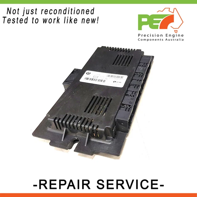 FRM / LCM Footwell module Repair Service By PEC For BMW 323i E92 2.5L ...