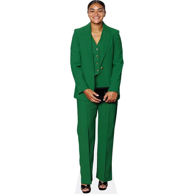 JESSICA CARTER (GREEN Suit) Silhouette en carton Grandeur Nature EUR 67 ...