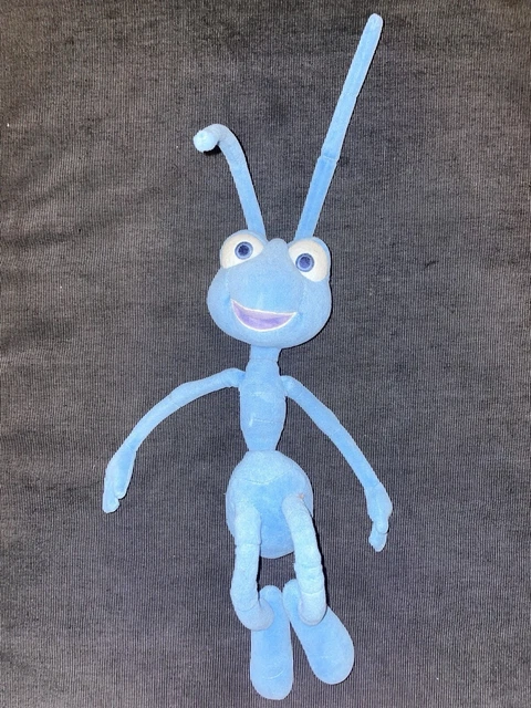 DISNEY IT’S A Bugs Life Ant Flik 15” Plush Soft Toy Large Bendable ...