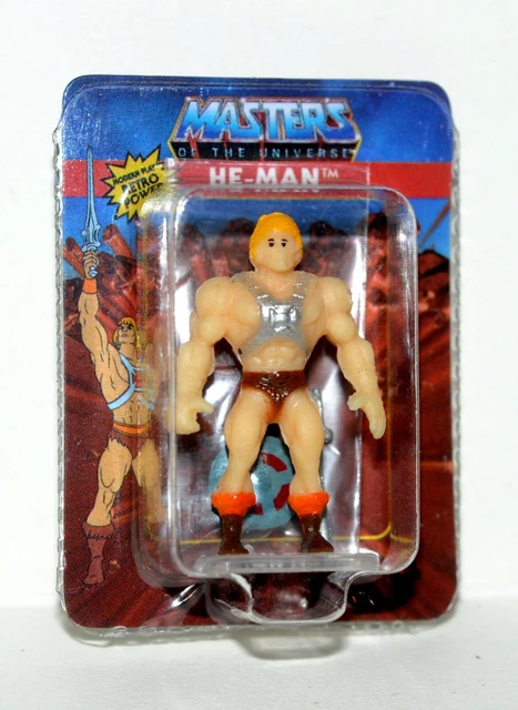 WORLDS SMALLEST MICRO Toy Box He-Man Micro Figure Series 1 MOTU £9.99 ...