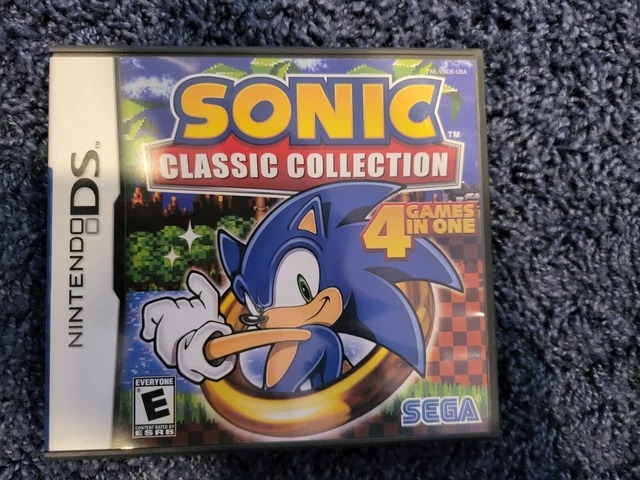 SONIC CLASSIC COLLECTION - Nintendo DS EUR 15,32 - PicClick FR