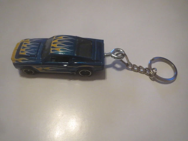 1967 FORD MUSTANG Shelby Gt500 Custom Diecast Model Toy Car Keychain ...