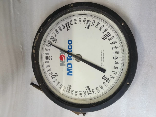 NOV MD TOTCO model SW08DAM0518CJ15DK1 MARTIN DECKER LOAD CELL SENSATER ...