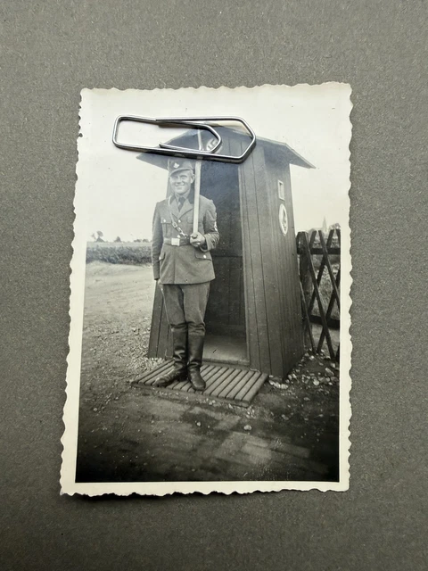 WEHRMACHT PIMPFE BURSCHEN Bursche Arbeiter Helfer Original Foto 2.WK ...