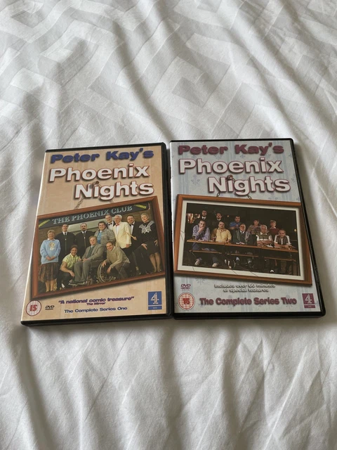 PETER KAY'S PHOENIX Nights: The Complete Series 1 DVD Peter Kay £4.79 ...