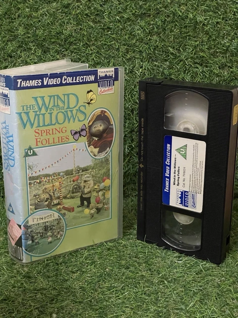 VHS THAMES VIDEO The Wind in the Willows Spring Follies Cert U 1998 £4. ...