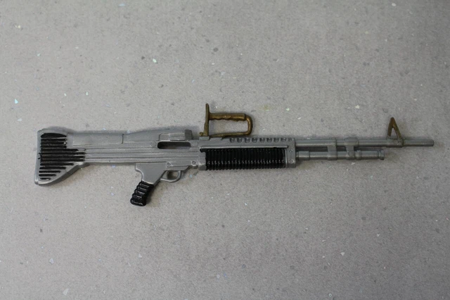 VINTAGE ACTION MAN Commando M60 US machine gun £10.00 - PicClick UK