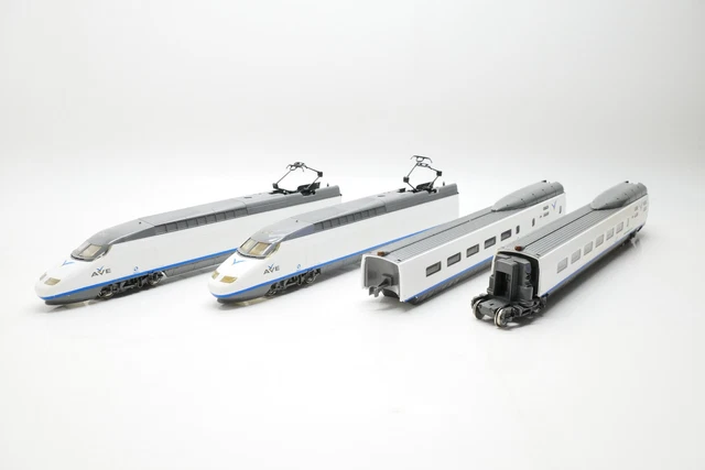 MEHANO H0 TRIEBWAGEN AVE TGV der RENFE. Analog. EUR 55,50 - PicClick DE