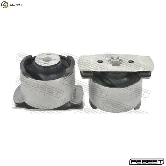 REPAIR KIT AXLE BEAM RNAB-018-KIT FOR RENAULT LAGUNA/III/Sportour ...