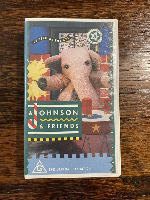 JOHNSON & AND Friends Volume 3 VHS Video Casette AS NEW - RARE ABC Kids ...