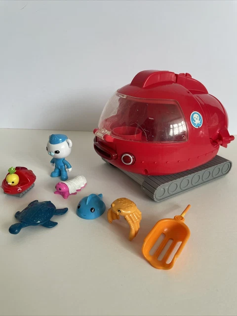OCTONAUTS GUP X Launch and Rescue Vehicle With Working Sounds And ...