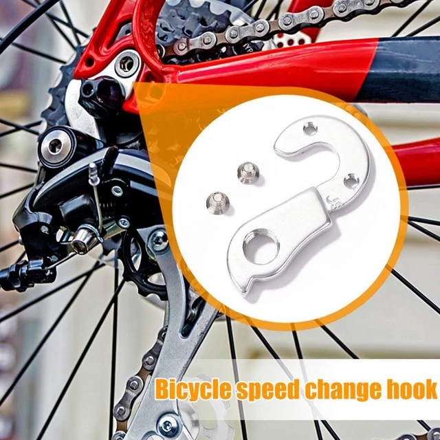 ROAD BIKE ALLOY Rear Derailleur Hanger Extender Frame Gear Tail Hooks ...