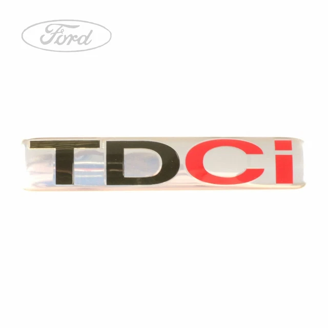 GENUINE FORD KA Rear Tailgate TDCI Name Plate Badge Emblem 2008-2016 ...