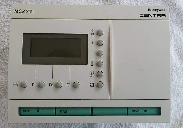 HONEYWELL CENTRA MCR 200 - 62 Regelung Steuerung Heizung EUR 134,00 ...