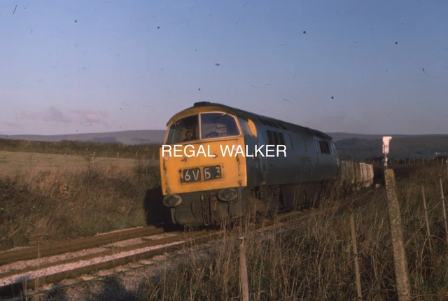 ORIGINAL 35MM SLIDE British Railway - Class 52 D1013 Western Ranger ...