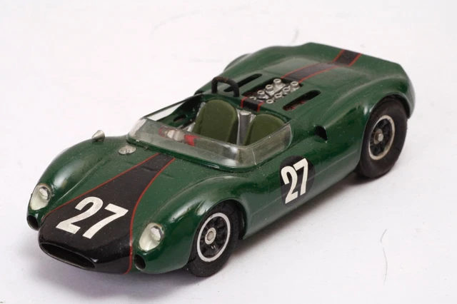 SCRATCHBUILT + SUPERSHELLS Revell ? 1/32 vintage 1960's Cooper Monaco £ ...