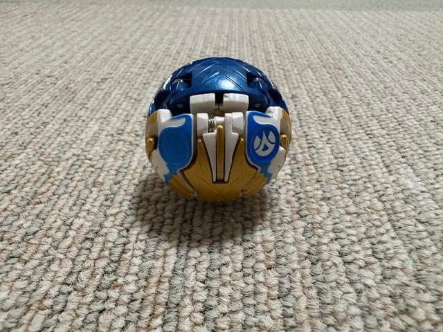 BAKUGAN BAKUTECH GOGO Dragoon Dragon versión azul. Juguete de batalla ...