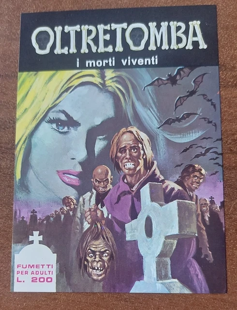 OLTRETOMBA CARTOLINA - Allegata A Messalina - Perfetta - EUR 19,99 ...