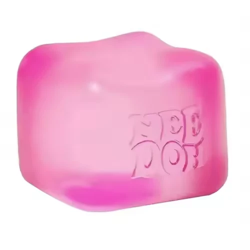SCHYLLING NICE CUBE Nee Doh Stress Ball Sensory Toys, Needoh Fidget Toy ...