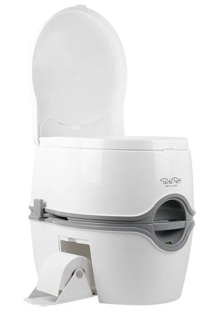 THETFORD PORTA POTTI 565P Piston Pump Portable Toilet £115.00 - PicClick UK