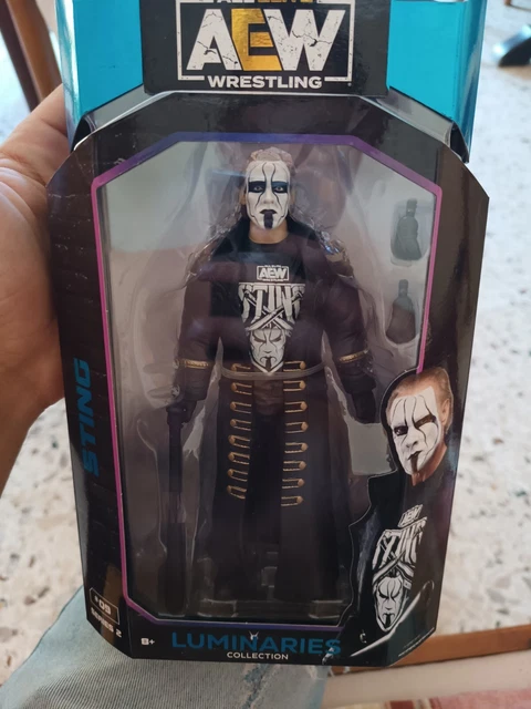 STING JAZWARES AEW Unmatched Series 2 Luminaries Action Wrestling Figure Wwe Wcw EUR 79,99 ...