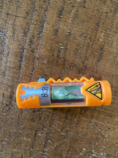 CHARGEUR ORANGE POWER Rangers Dino Charge DEINOSUCHUS - N°12 EUR 9,31 ...