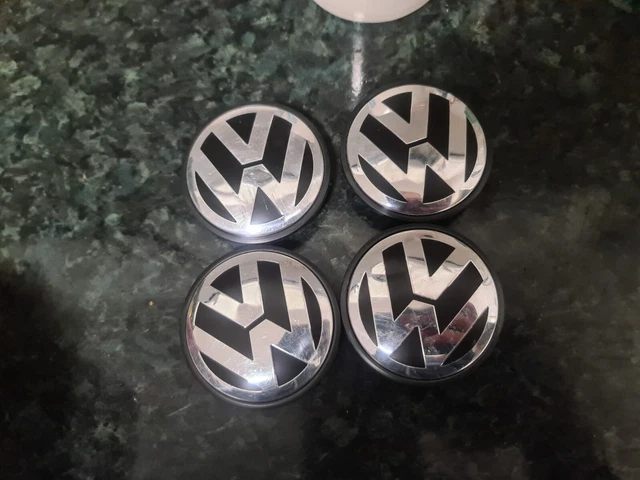 VW ALLOY WHEEL hub centre caps 65mm 3b7601171 £15.00 - PicClick UK