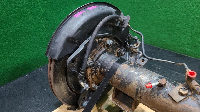 TOYOTA LANDCRUISER REAR Diff Assembly 78/79 Series, 4.3 Ratio (A02B ...