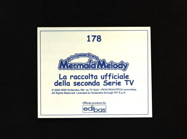 FIGURINA MERMAID MELODY Edibas 2003 - # 178 EUR 1,50 - PicClick IT