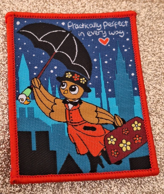 GIRLGUIDING BROWNIE Guide Rainbow Cubs Beavers Practically perfect ...