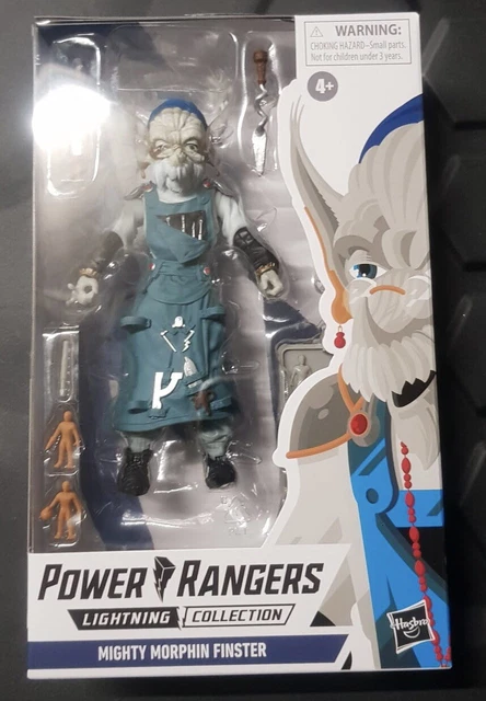 POWER RANGERS LIGHTNING Collection MMPR Finster EUR 50,00 - PicClick FR