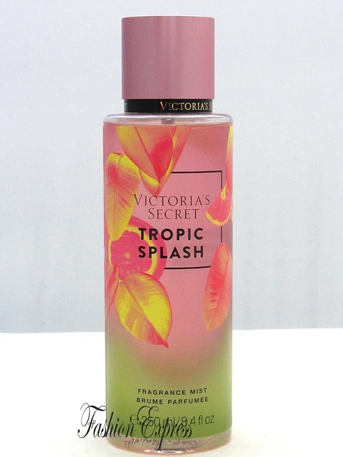 VICTORIA'S SECRET TROPIC Splash Fragrance Body Mist Spray 8.4 Fl Oz EUR ...