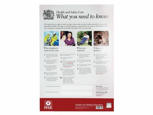 HEALTH AND SAFETY Law By Health And Safety Executive hse Health And health-and-safety-law-by-health-and-safety-executive-hse-health-and