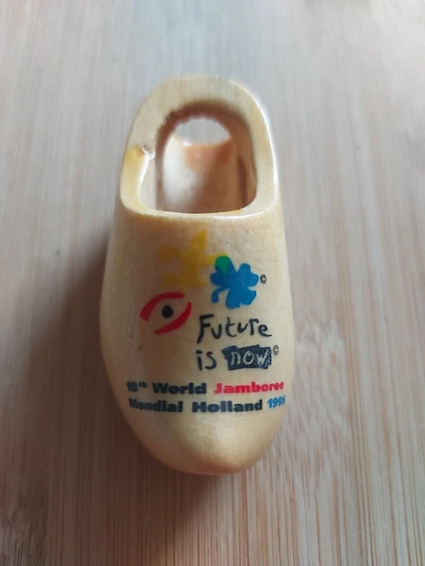 SCOUT BADGE - 18th World Scout Jamboree, Holland, UK Service Team South ...