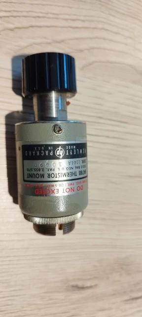 HP AGILENT KEYSIGHT 8478B Thermistor Mount EUR 250,00 - PicClick FR