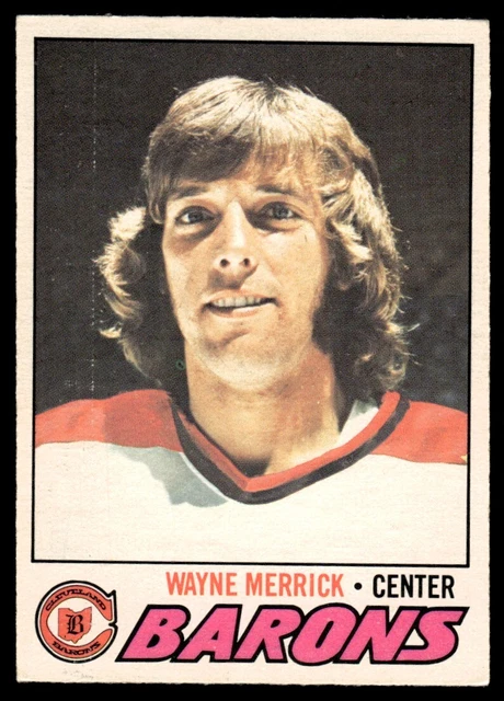 (HCW) 1977-78 O-PEE-CHEE #176 Wayne Merrick Cleveland Barons V14176 EUR ...