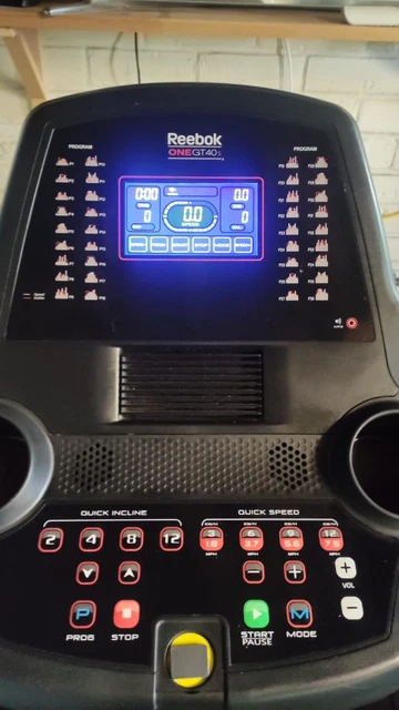 REEBOK GT40S CONSOLE Display £10.78 - PicClick UK