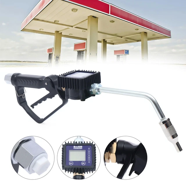 AIR OPERATED OIL Transfer Pump Petrol Fluid Dispenser Control Valve ...